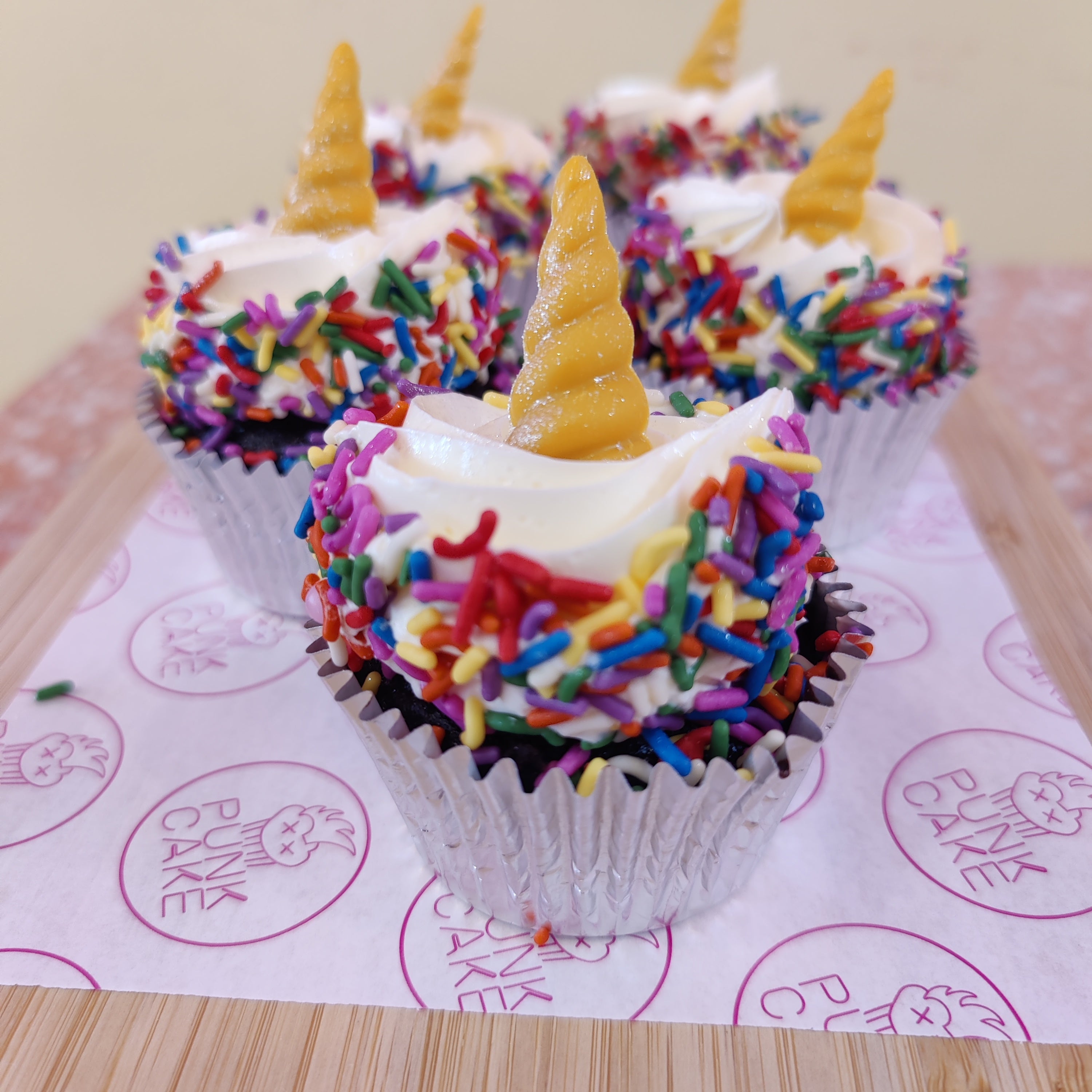 Unicorn Cupcakes – Punk cake