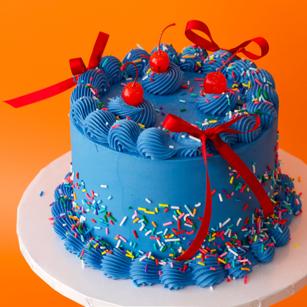 Sprinkle Ribbon Cake – Punk cake